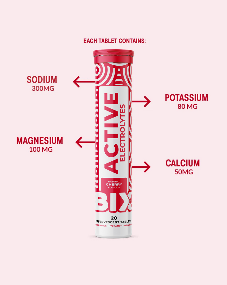 Bix Active – Hydration Tablets | Sugar-Free Electrolytes for Endurance ...