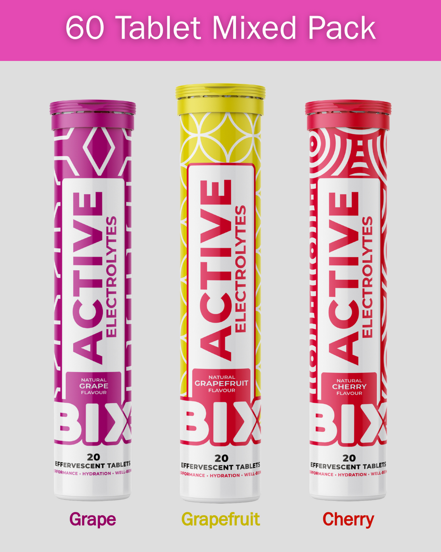 Bix Active – Hydration Tablets | Sugar-Free Electrolytes for Endurance ...