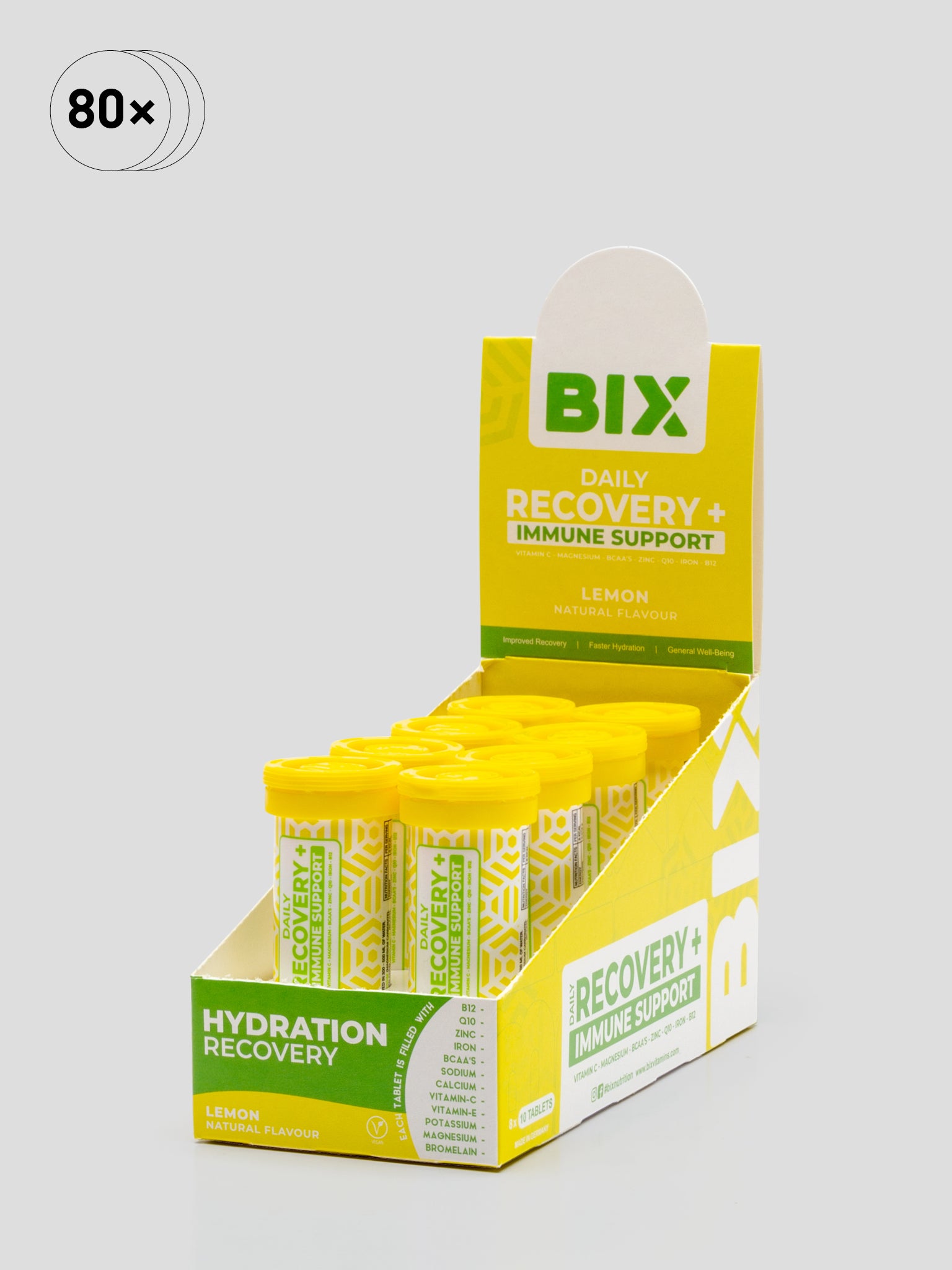 Bix Daily Recovery Supplement – Bix Hydration