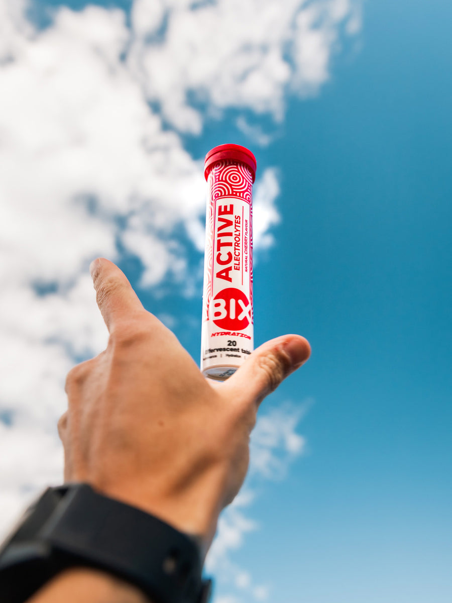 Bix Active – Hydration Tablets | Sugar-Free Electrolytes for Endurance ...